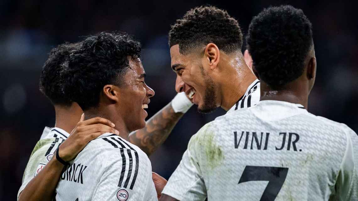 Uno de los partidos del año: Real Madrid igualó 4-4 con Real Sociedad y ...