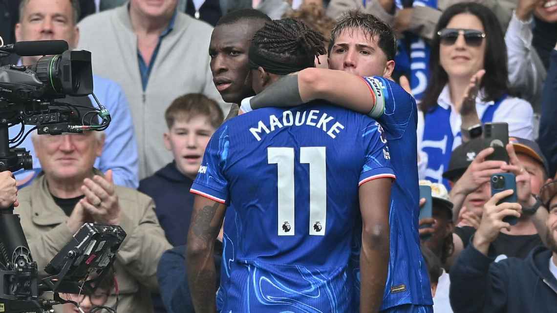 Chelsea le ganó a Everton 1-0 por la Premier League y sigue en puesto ...