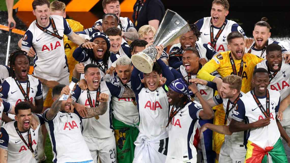 Tottenham se consagró campeón, derrotó 1-0 a Manchester United y ...
