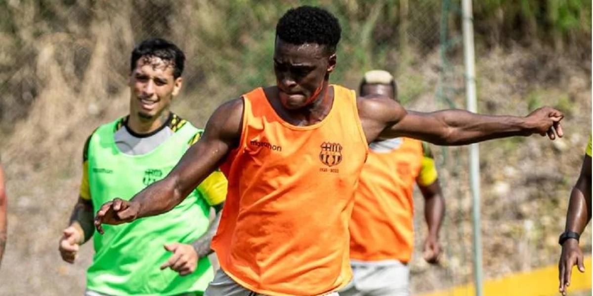 Barcelona SC recupera a Alex Rangel para su visita a Liga de Quito – El ...