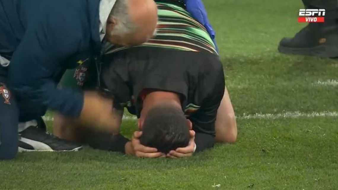 La emoción de Cristiano Ronaldo al conseguir su tercer título con ...