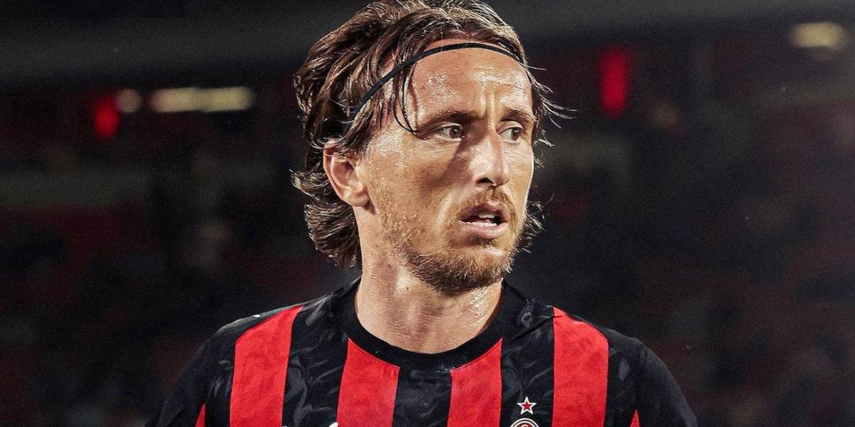 Luka Modric es nuevo jugador del AC Milan – El blog de mi fútbol ...