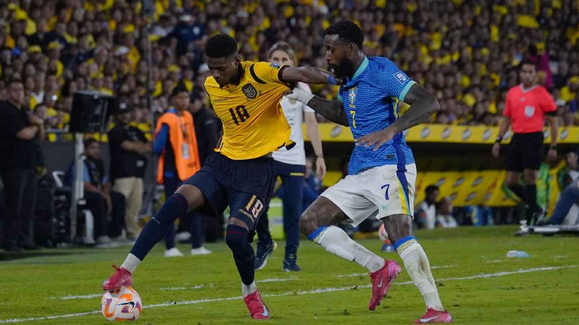 Nilson Angulo espera más oportunidades con Ecuador: «Pequeños detalles ...