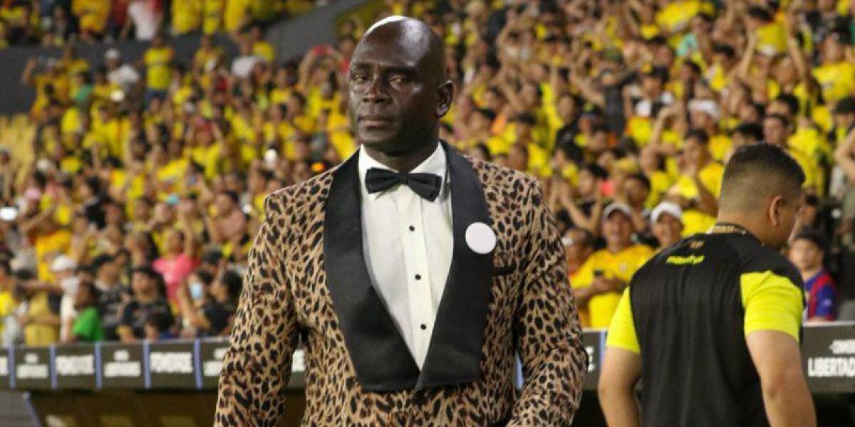 Segundo A. Castillo: «En un futuro, espero volver a Barcelona SC y ...