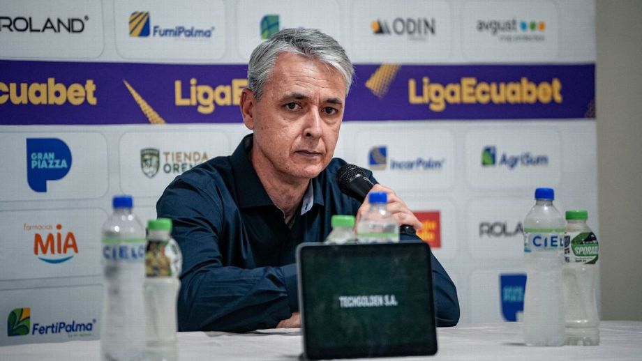 Tiago Nunes y el respeto por Olmedo en su debut por Copa Ecuador: «Un ...