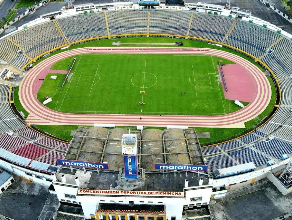 Municipio de Quito recupera administración del Estadio Olímpico ...