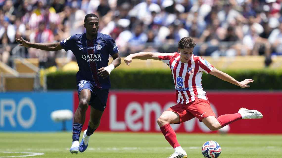 Willian Pacho y un gran estreno con PSG en el Mundial de Clubes – El ...