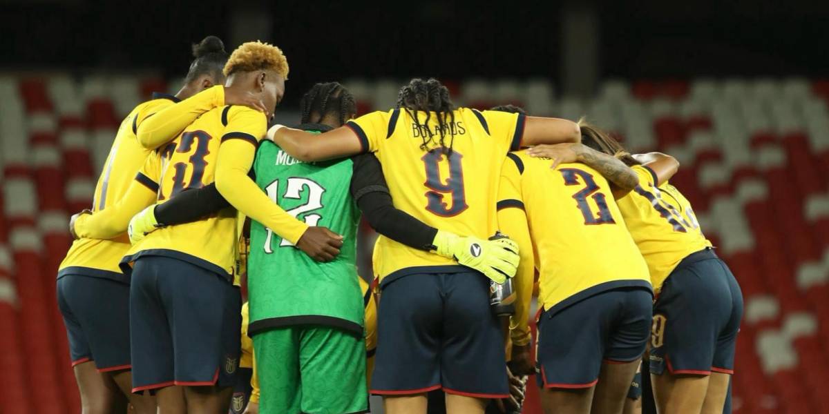 Esta es la lista de 23 convocadas de Ecuador para disputar la Copa ...