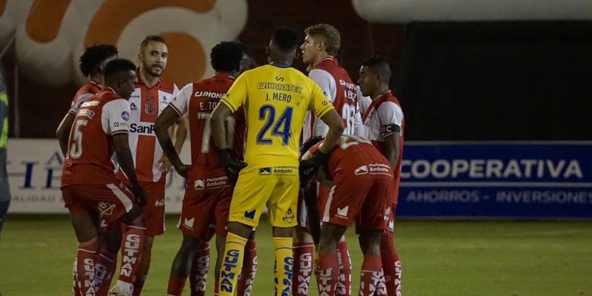 Técnico Universitario busca rescindir el contrato de un jugador por ...
