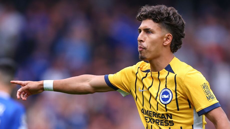 Brighton le dio dorsal a Jeremy Sarmiento pese a los rumores sobre su ...