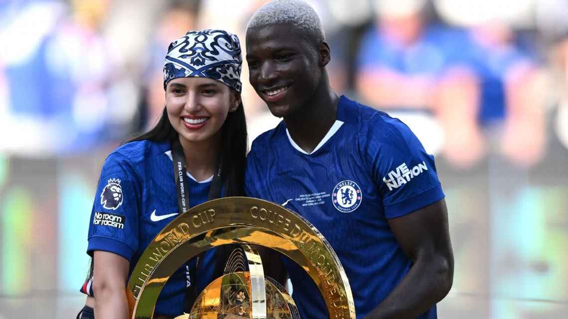 Moisés Caicedo y su felicidad: «Muy contento de ver y de dejar a mi ...