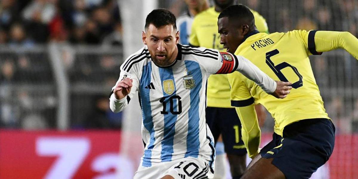 Messi jugará contra Ecuador su último partido con Argentina por las ...