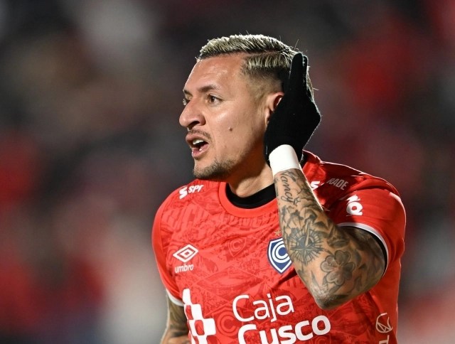 Carlos Garcés marcó por primera vez en el Clausura, pero su sonrisa se ...