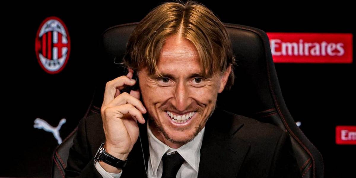 Luka Modric: «El AC Milan era lo que es el Real Madrid hoy» – El blog ...