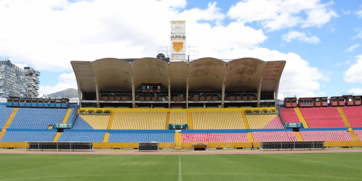 El viceministro del Deporte anunció el proyecto del nuevo estadio ...