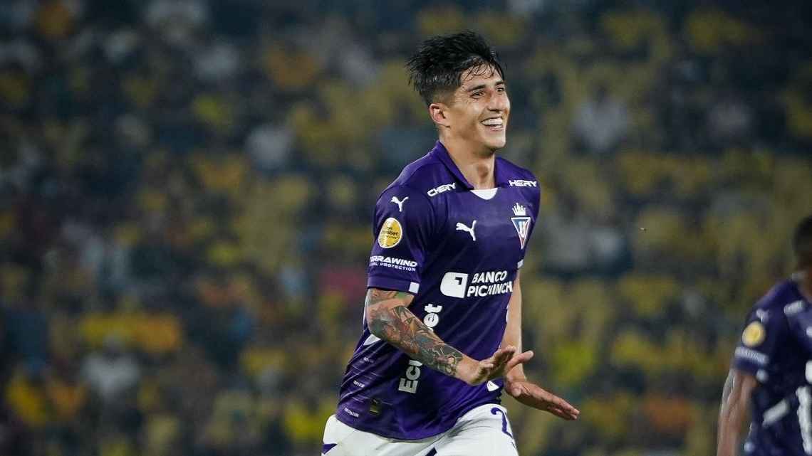 Fernando Cornejo y los cuartos de final de Libertadores: «Este es el ...