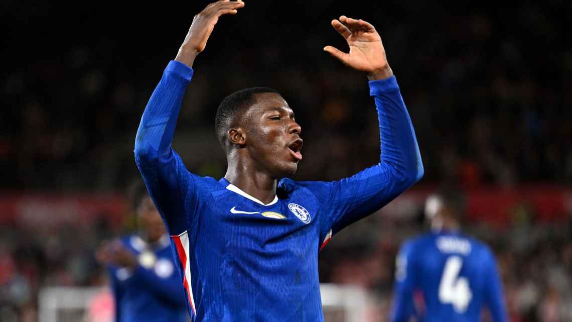 Moisés Caicedo destacó su gol con Chelsea y ya palpita el debut en ...