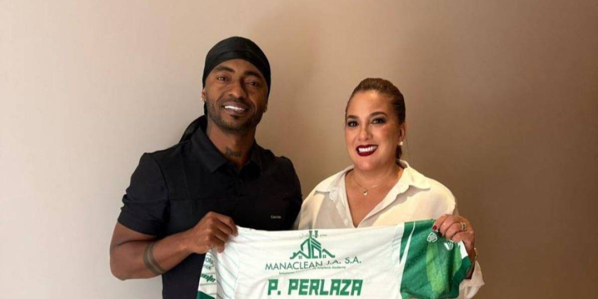 Liga de Portoviejo rescindió el contrato de Pedro Pablo Perlaza por ...
