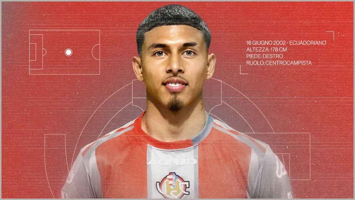 Oficial: Jeremy Sarmiento ya tiene nuevo equipo, jugará en la Serie A ...