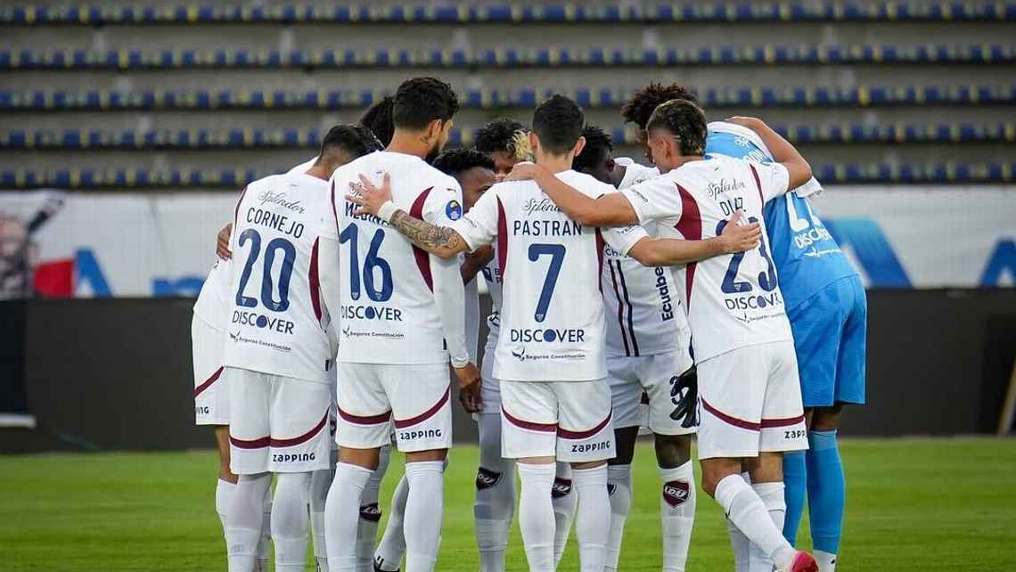 Liga de Quito no jugaría en Colombia y cambia su plan de pretemporada ...