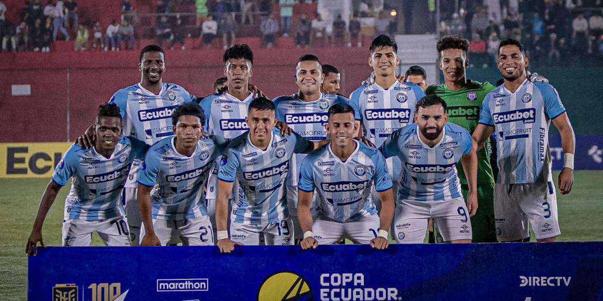 Copa Ecuador: Guayaquil City remontó a Deportivo Santo Domingo y ...