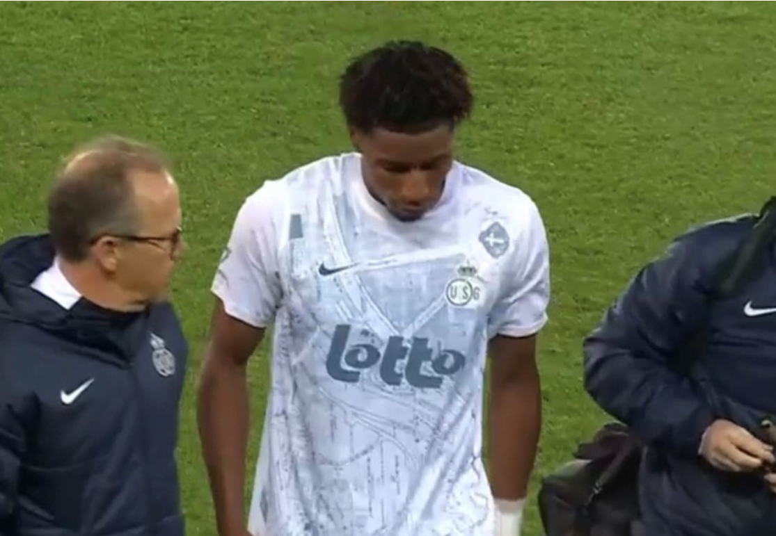 Kevin Rodríguez salió lesionado en la derrota del Union Saint-Gilloise ...