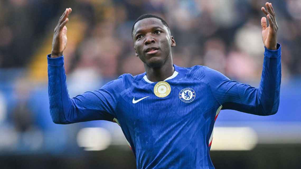 Premier League proyecta a Moisés Caicedo como uno de los mejores de la ...