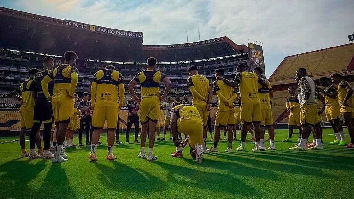 De regreso a los trabajos: Barcelona SC arregló su situación y ya ...