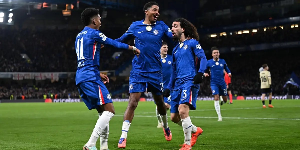 El Chelsea de Moisés Caicedo goleó al FC Barcelona por la Champions ...