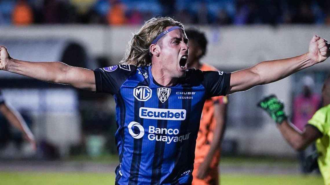 Claudio Paúl Spinelli, el MVP de Independiente del Valle y de la Liga ...