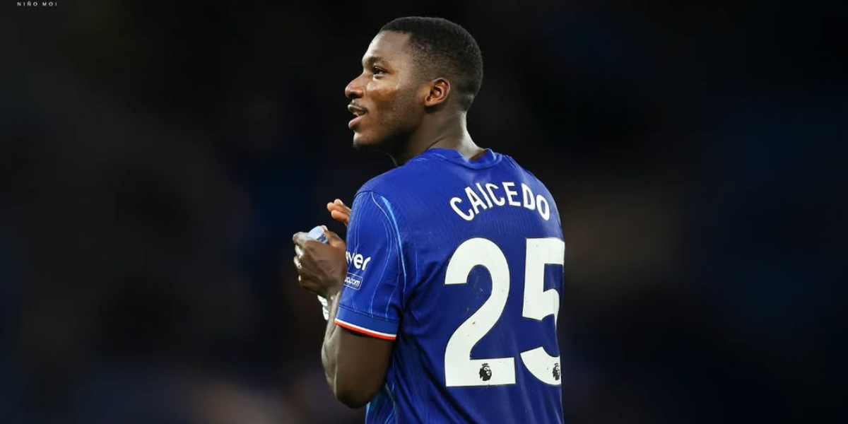 El curioso regalo de Joao Pedro a Moisés Caicedo por su asistencia en la victoria del Chelsea ...