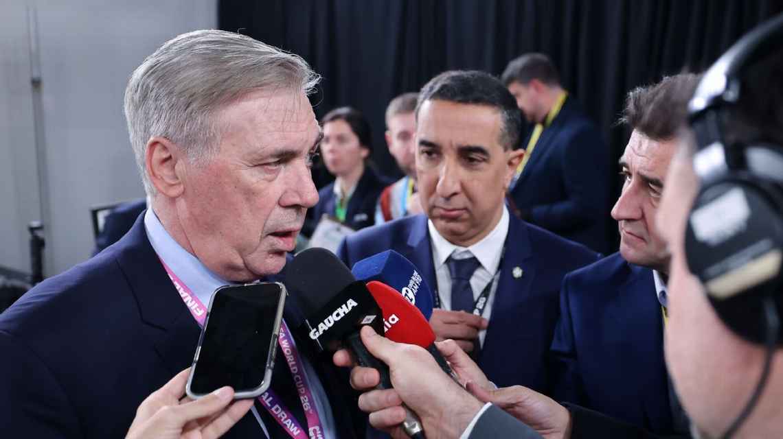 Carlo Ancelotti: «Si Neymar merece estar en la Copa del Mundo estará y ...