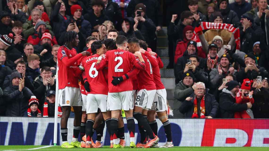 Manchester United venció con lo justo a Newcastle en el Boxing Day de ...