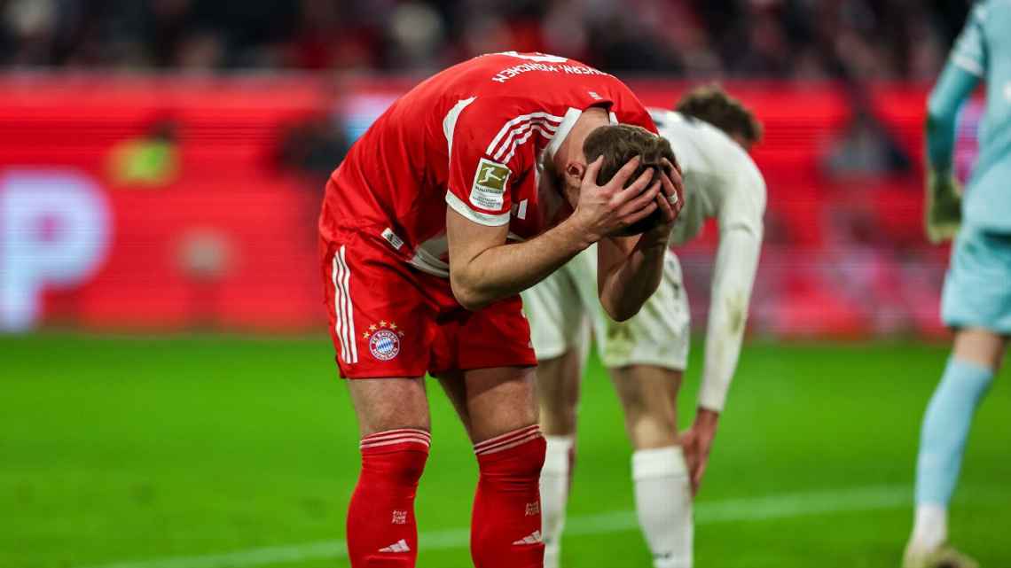 Bayern Munich decepcionó y no pasó del empate ante Mainz, el último de ...