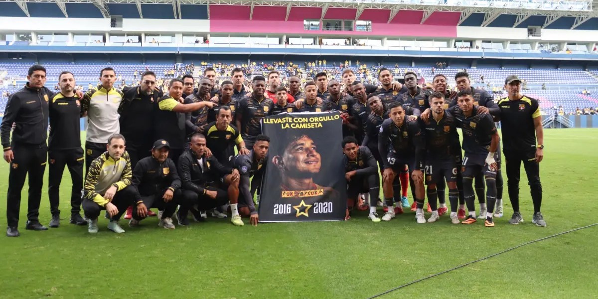 Los emotivos homenajes de Barcelona SC e Independiente del Valle a ...