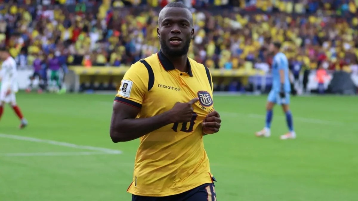 Énner Valencia: «Soñé con Ecuador en semifinales del Mundial 2026» – El ...