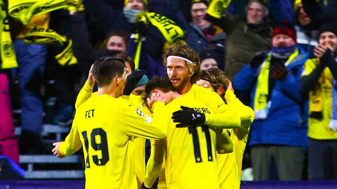 Bodo/Glimt tuvo un partido celestial y logró una histórica goleada ...