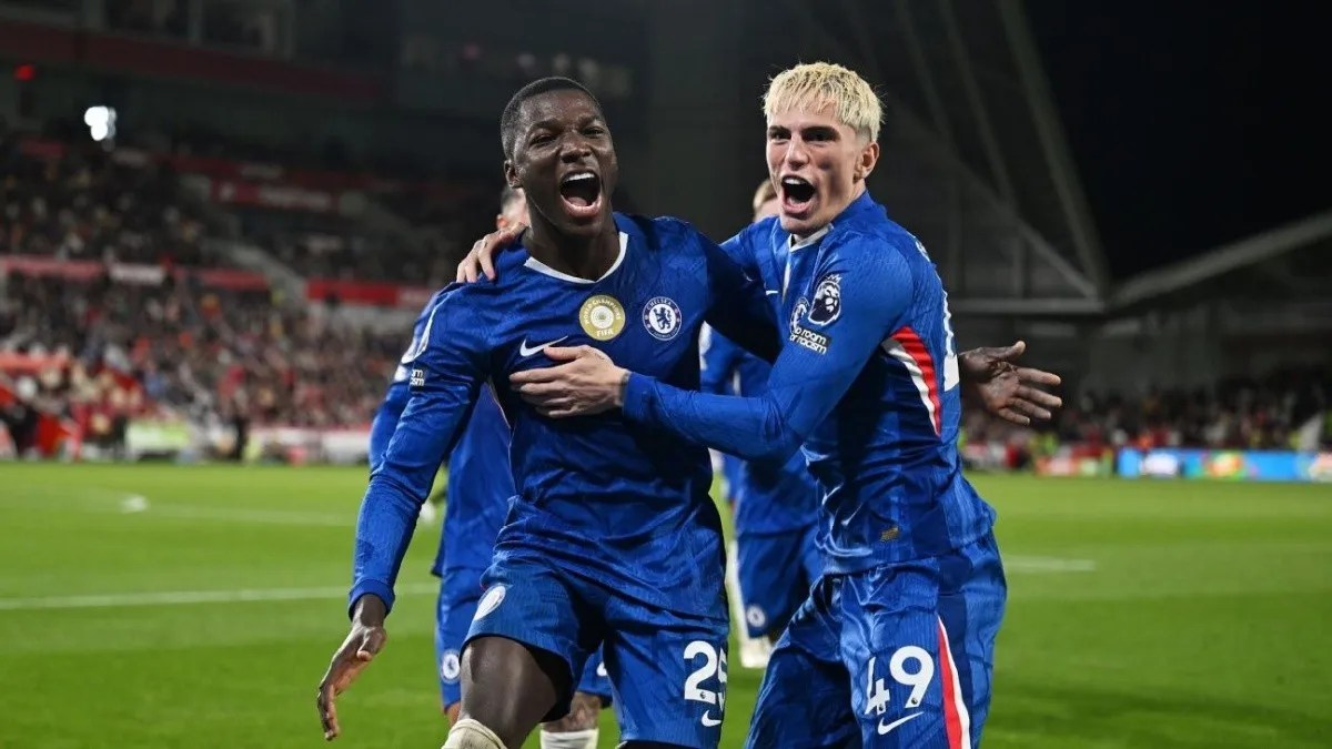 Moisés Caicedo anotó el mejor gol del Chelsea FC en el 2025 – El blog ...