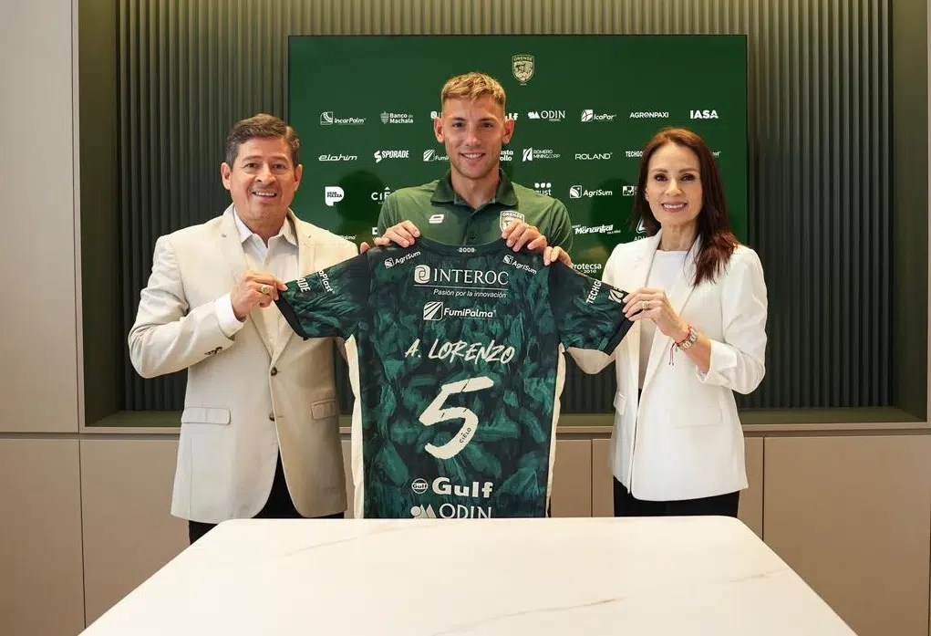 Oficial: Alan Lorenzo fue presentado en Orense SC – El blog de mi ...