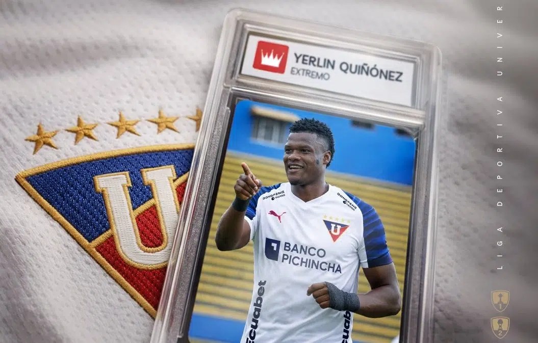 Oficial: Yerlin Quiñonez es nuevo refuerzo de Liga de Quito – El blog ...