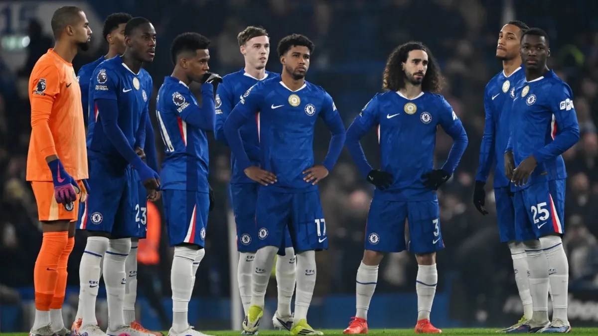 Chelsea FC dejó escapar la victoria y selló amargo empate (2-2) – El ...