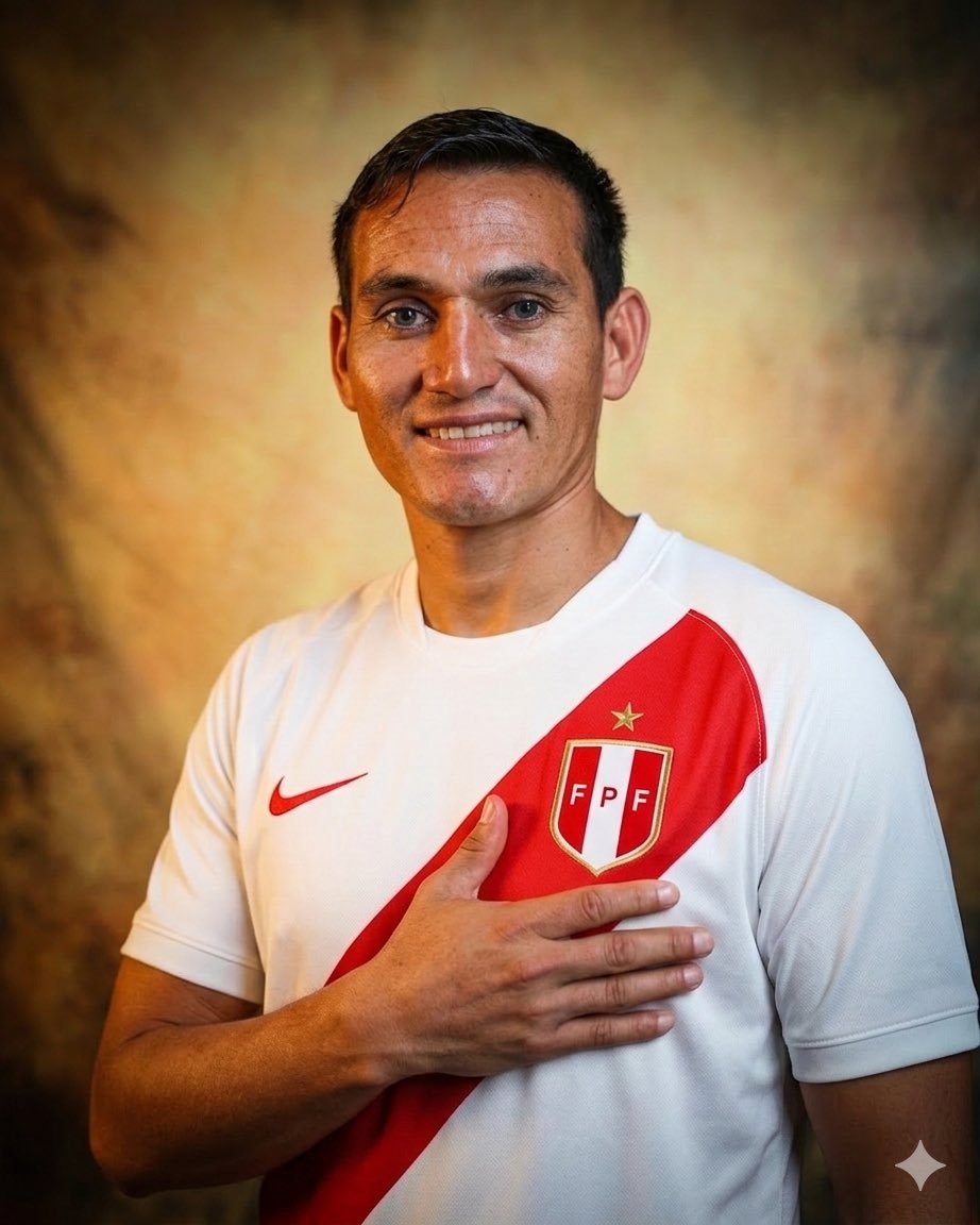 El ecuatoriano Jairo Vélez fue convocado con la selección de Perú para ...