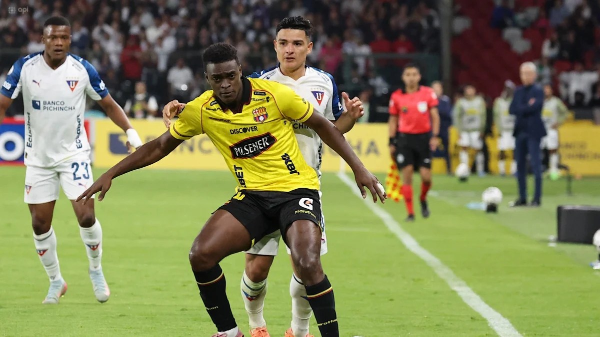 ¿Barcelona SC recibió ofertas para vender a Álex Rangel? Esto respondió ...