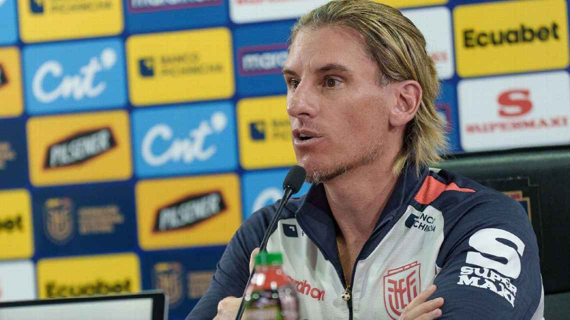 Sebastián Beccacece: «John Yeboah, Kendry Páez y Alan Minda están bien ...