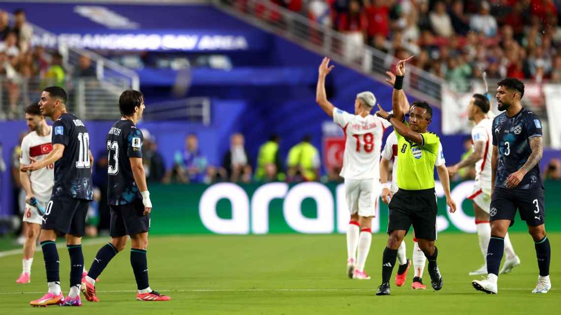 Miguel Almirón, expulsado por una nueva regla en el Mundial 2026 – El ...