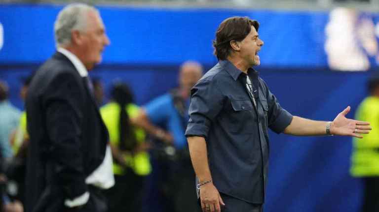 Paliza táctica de Mauricio Pochettino en el duelo de DTs argentinos ...