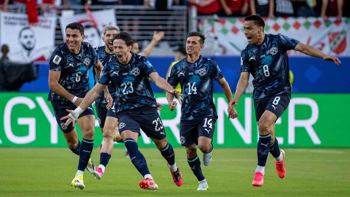 Paraguay pegó al minuto y luego defendió con el corazón para seguir con ...
