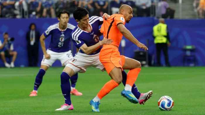 Japón sorprendió a Países Bajos y le sacó un empate agónico en el debut ...
