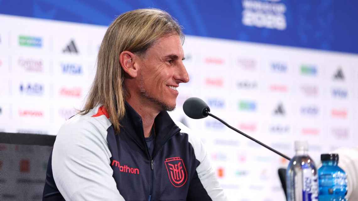 Sebastián Beccacece palpita el Ecuador vs. Curazao: «El fútbol va de ...